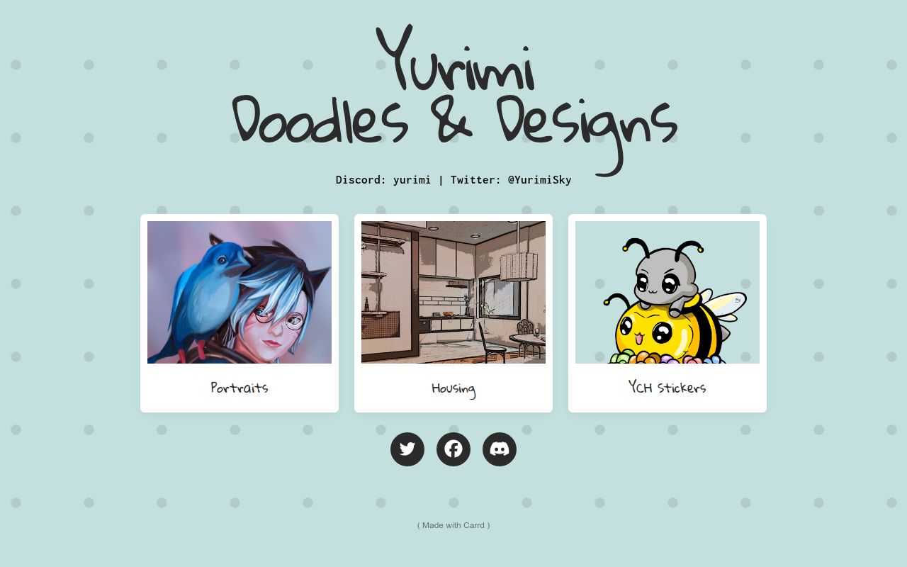 Yurimi Doodles